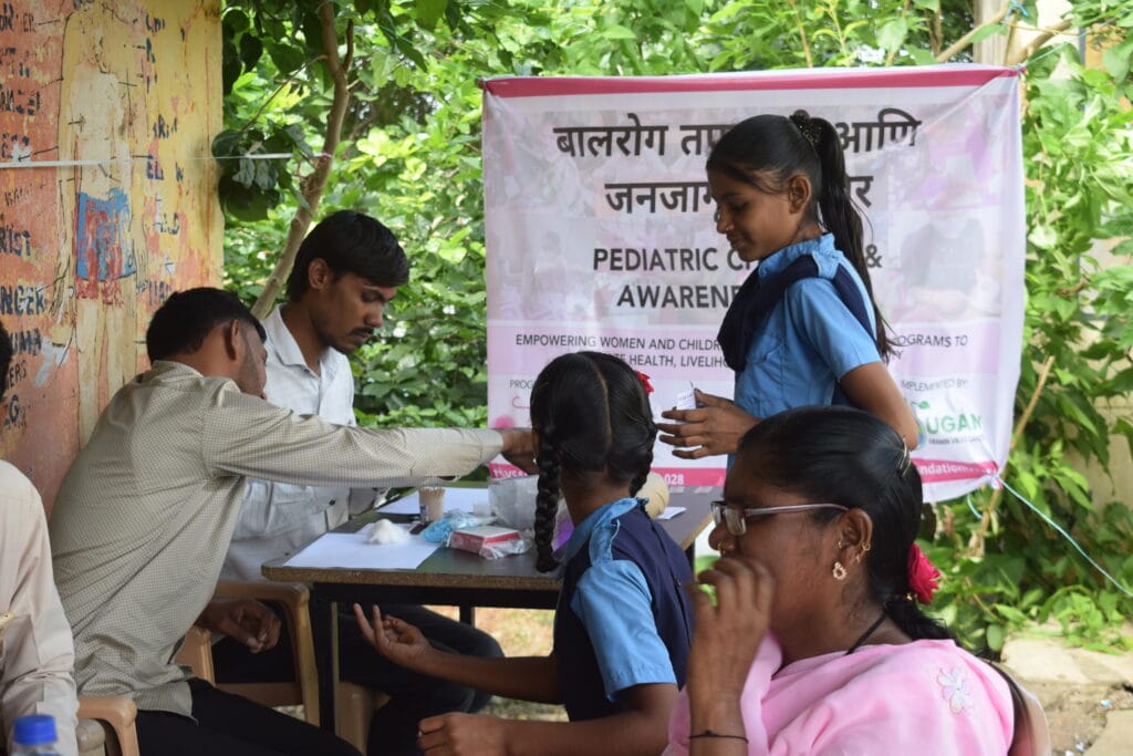 A Day of Hope: The Story of a Free Child Health Camp in Village – UGAM ...