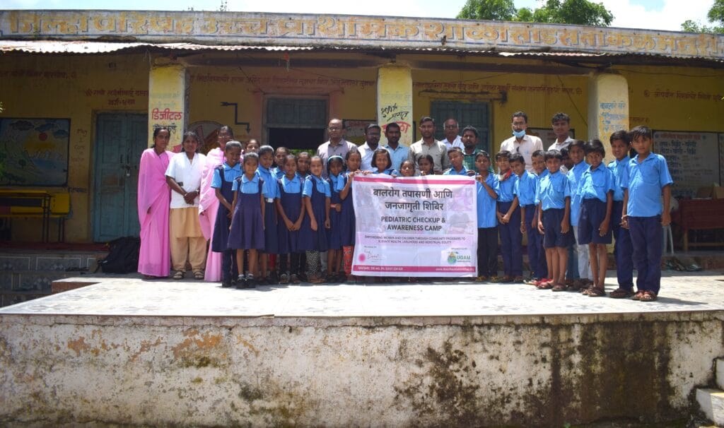 A Day of Hope: The Story of a Free Child Health Camp in Village – UGAM ...